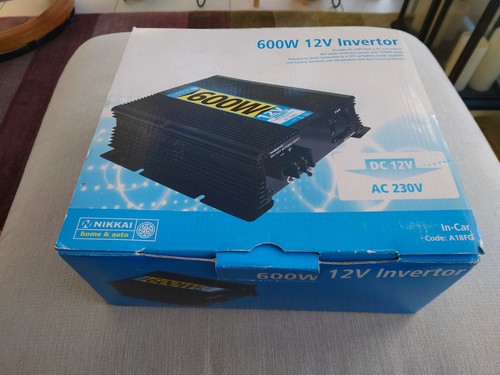 Maplin 600W 12V Inverter NEW IN BOX | eBay UK