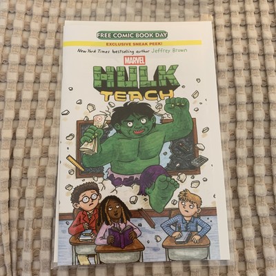 FREE COMIC BOOK DAY 2025 (FCBD) Marvel HULK TEACH NM Jeffrey Brown | eBay