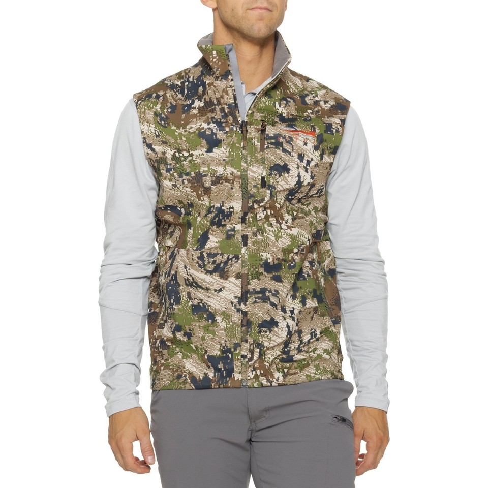 SITKA Jetstream Mens XL Gore-Tex Windstopper Optifade Subalpine Hunting ...