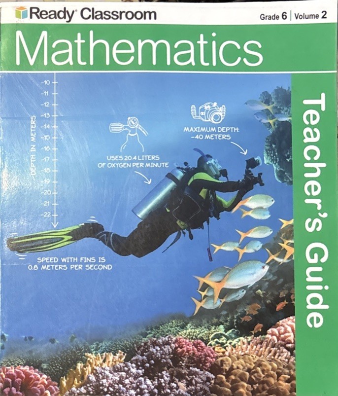 Curriculum Associates i-Ready Classroom Mathematics Grade 6 Teacher 2 ...