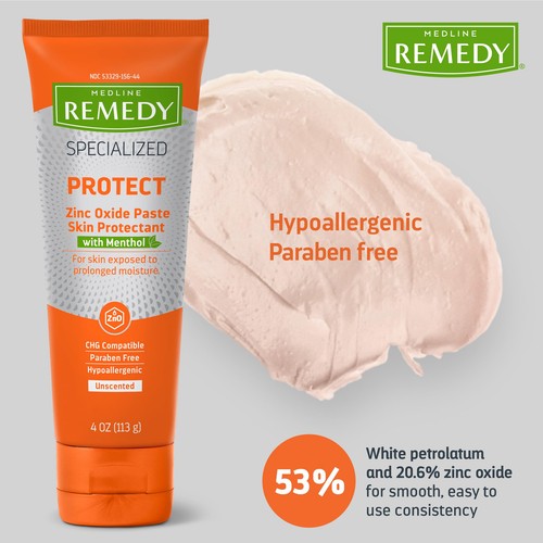 Medline Remedy Phytoplex Calazime Skin Protectant with Calamine and ...