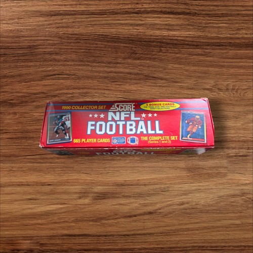 1990 Score NFL Football Factory Set Sealed Complete 665 Cards- Final ...