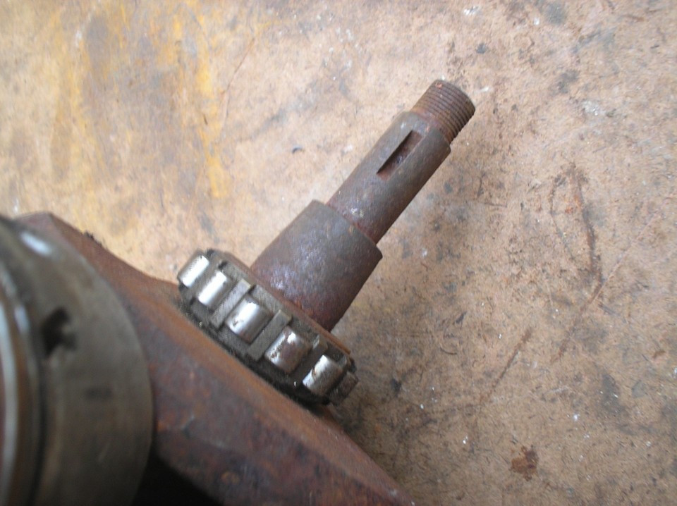 Norton 750 Atlas Commando DONT KNOW ? crank crankshaft + rods SPARES OR ...