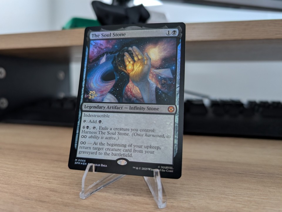 The Soul Stone - Marvel's Spider-Man (Foil Promo) MTG M0066 | eBay