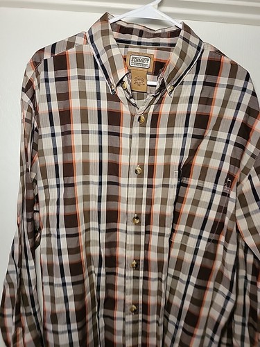 C.E. Schmidt Workwear Shirt Long Sleeve Men XLT | eBay