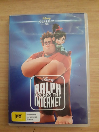 Ralph Breaks The Internet - DVD | eBay