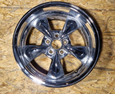 American Muscle Wheels Bullit Style R 18X10J ET45 Ford mustang | eBay