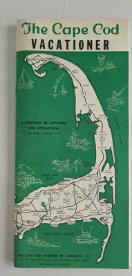 The Cape Cod Vacationer Chamber of Commerce Directory of Attractions | eBay