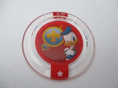 Figurine Disney Infinity Power Disc Donald Duck | eBay
