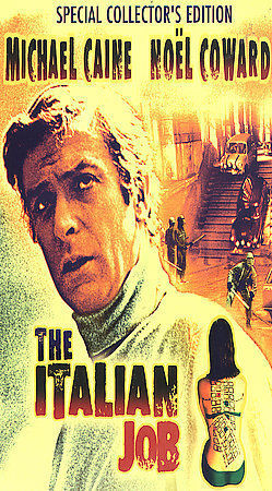 The Italian Job (VHS, 2003, Special Collectors Edition) for sale online ...