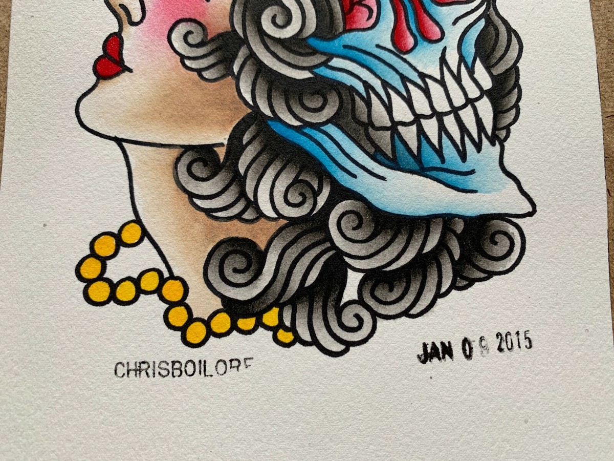 Traditional Tattoos Flash Art