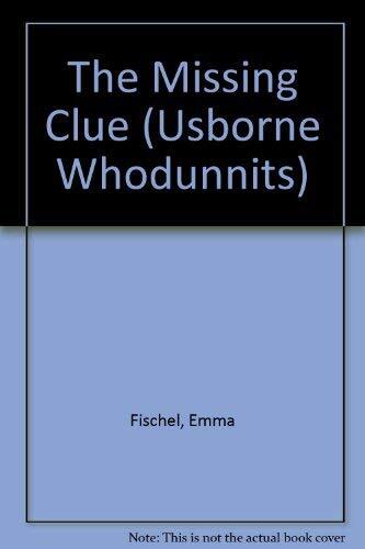 The Missing Clue (Usborne Whodunnits) By Emma Fischel 9780746005996 | eBay