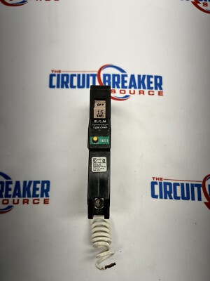 EATON CUTLER HAMMER CH115CAF 15 AMP Type CHAF Type AFCI Circuit Breaker ...