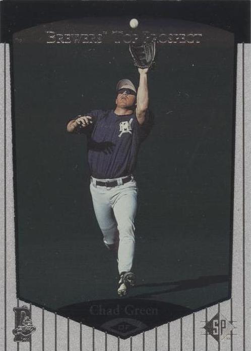 1998 SP Top Prospects - Chad Green #73 for sale online | eBay UK