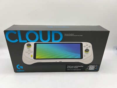 Logitech G CLOUD Handheld Portable Gaming Console 7 inch Touchscreen ...