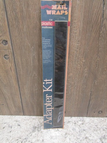 Mail Wraps Adapter Kit For Plastic Mailboxes | eBay