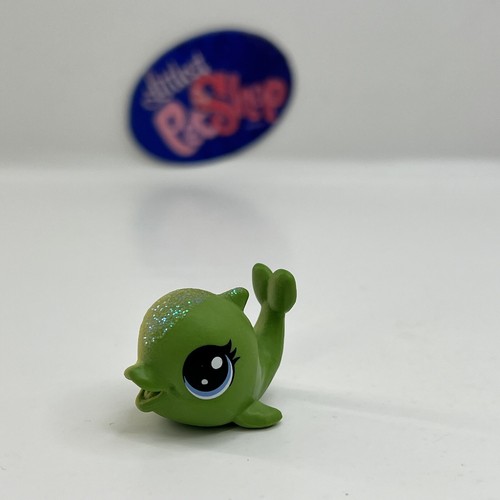 MINI SPLASHINA LEMONGLOW DOLPHIN FISH #5 - Littlest Pet Shop - Hasbro ...