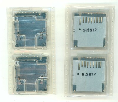 Card reader SD slot, card guide for Nikon D3000 D40 D40X D60 D80 | eBay ...