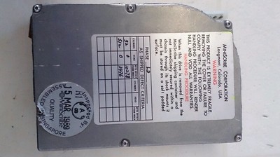 Miniscribe Model 8438 rare old 3.5HH MFM PC XT 8-BIT Hard Drive ...