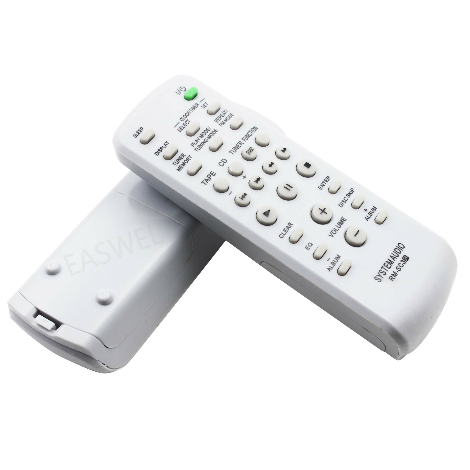 Remote Control For Sony CMT-NEZ3 CMT-NEZ5 CMT-NE3 Mini Hi-Fi Component ...