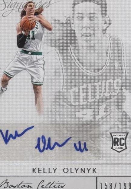 2013-14 Panini Signatures - Rookie Signatures Kelly Olynyk #28 /199 (AU ...