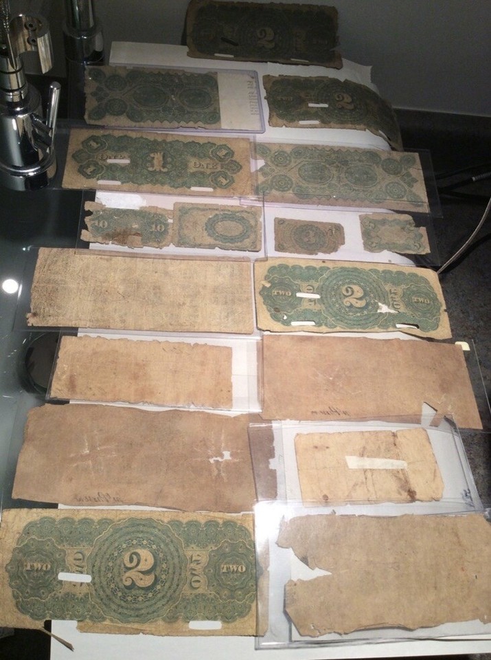 1800s Obsolete Currency Collection 17 Old Notes- MANY Rare Banks ...