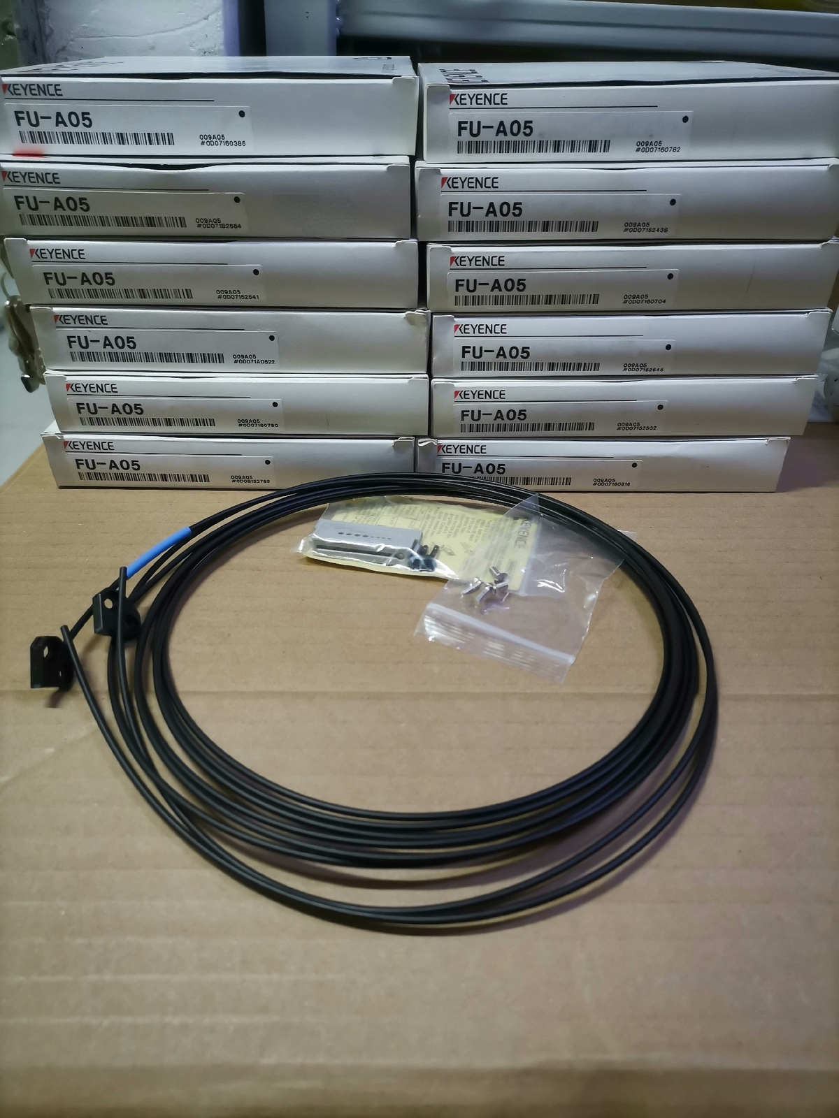 1pcs KEYENCE FU-A05 NEW | eBay