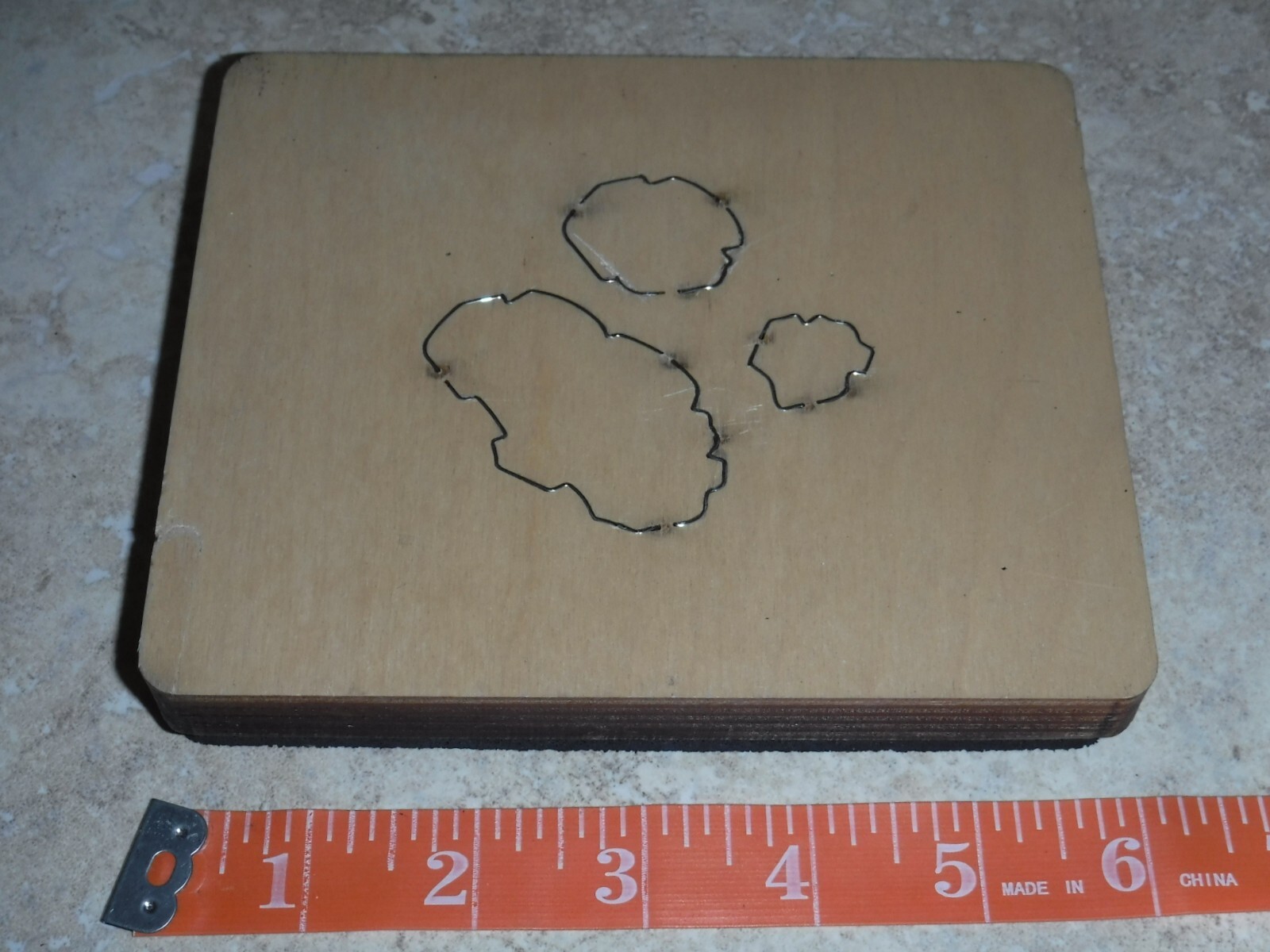 Accucut Ellison Wooden Dies You Pick Choose 5X6 Educational ...