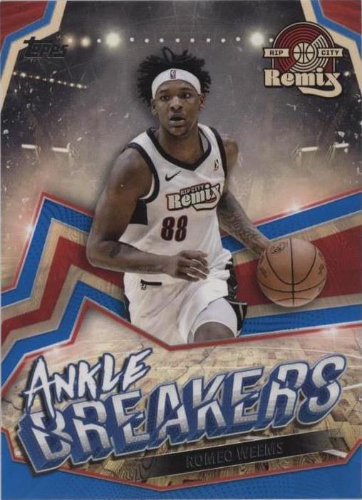 Las mejores ofertas en 2023-24 Topps G-League - #AB-15 Romeo Weems | eBay