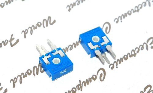 4pcs - ACP CA9MH2.5-5KA 5K OHM TYPE A TRIMMER Potentiometer 9mm | eBay