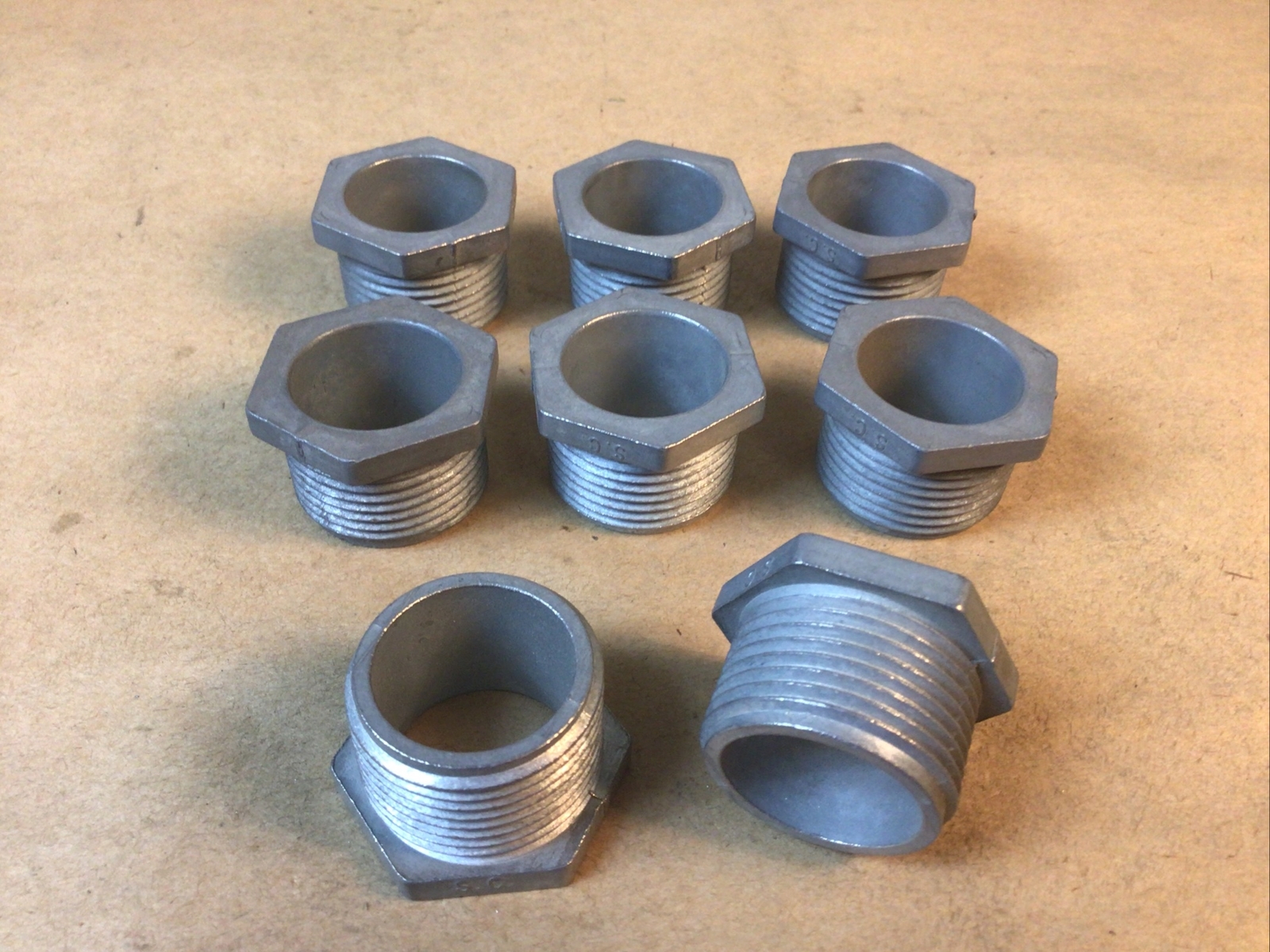 8 Pieces Rigid Conduit Chase Nipple 1" Electrical Pipe Fitting | eBay