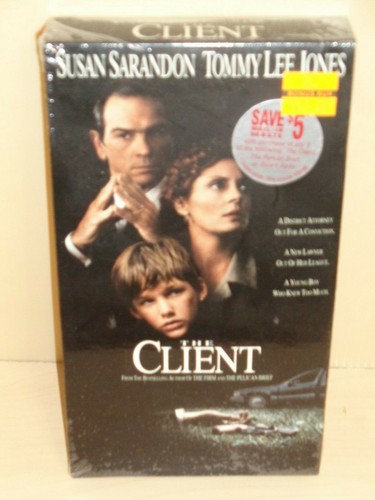 The Client (VHS, 1994) - New & Sealed! 85391323334| eBay