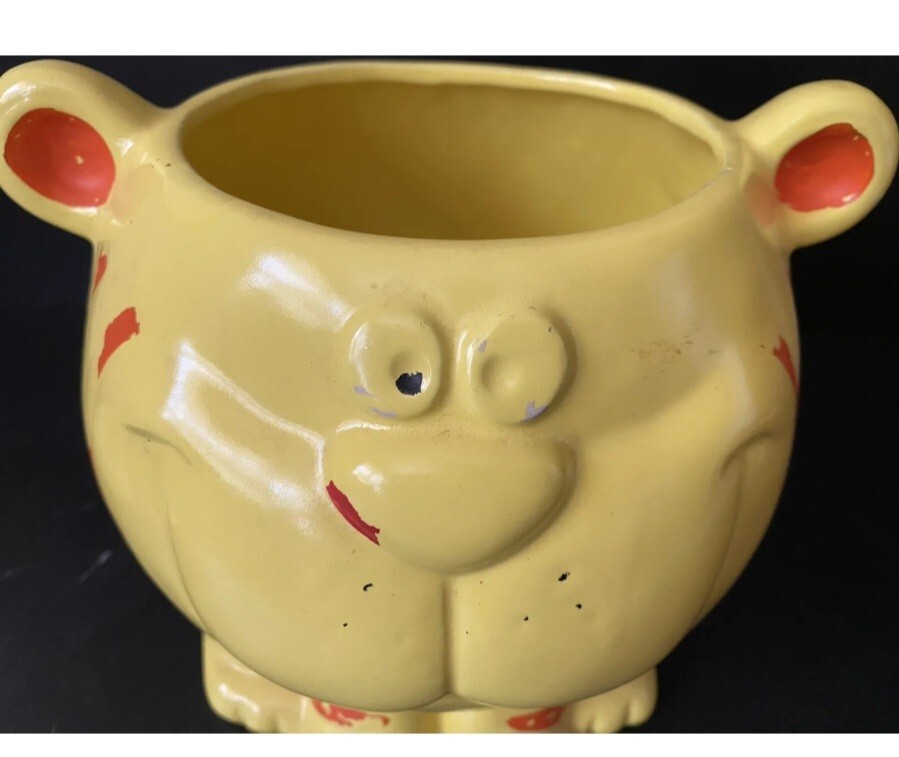 🚨🔥Vintage Cookie Jar Smiling Tiger Friends Tv Show Holt Howard Rare! | eBay