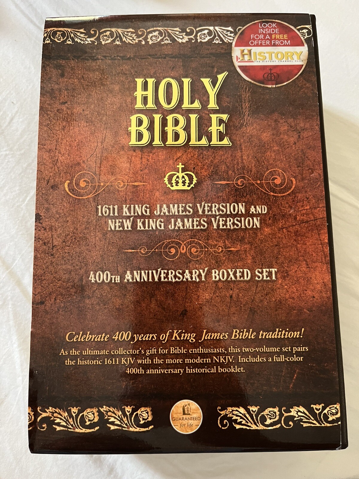 400 Years Kjv Bible 1611