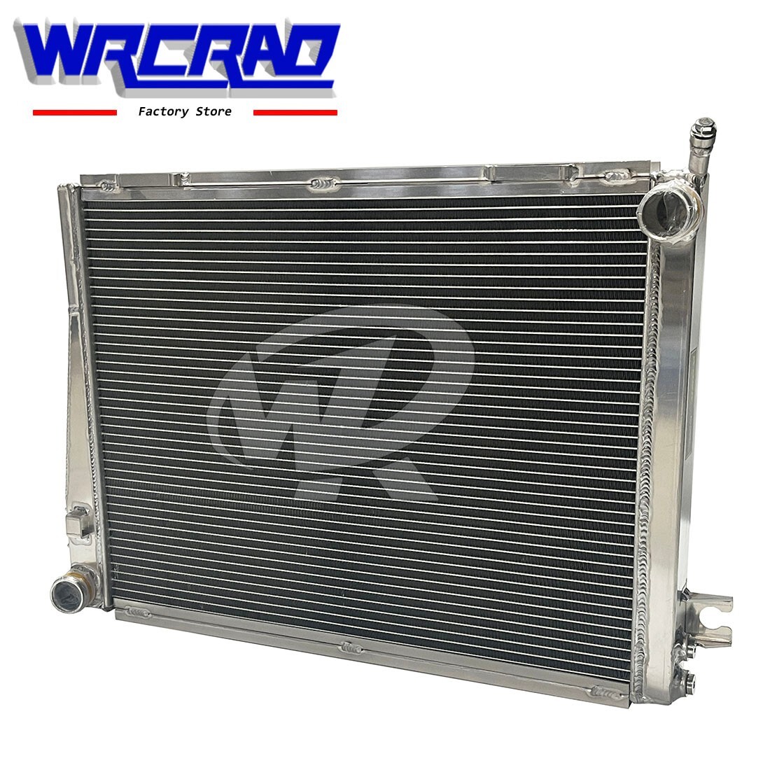 Aluminum Radiator for BMW 3 E30 320i 323i 325i 325ix 325e M20 MT 1982 ...