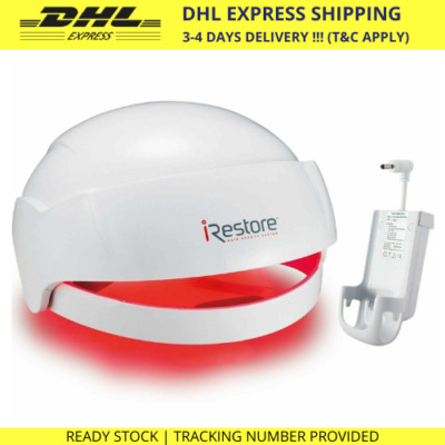 iRestore Laser LED Hair Growth System Hair Loss Treatment Regrowth ...