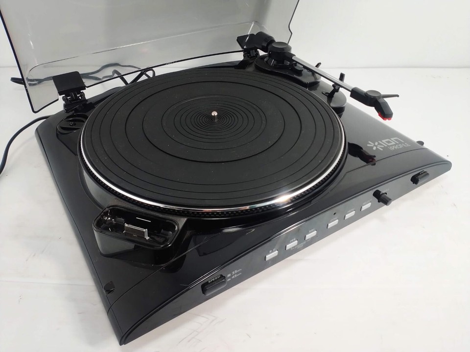 ION iPROFILE Vinyl Records Player Tested! | eBay