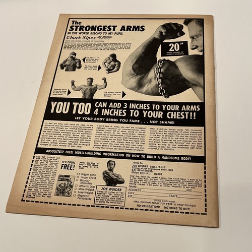 The Ring Wrestling Magazine May 1967 Spinos Arion, Carmen Monge ...