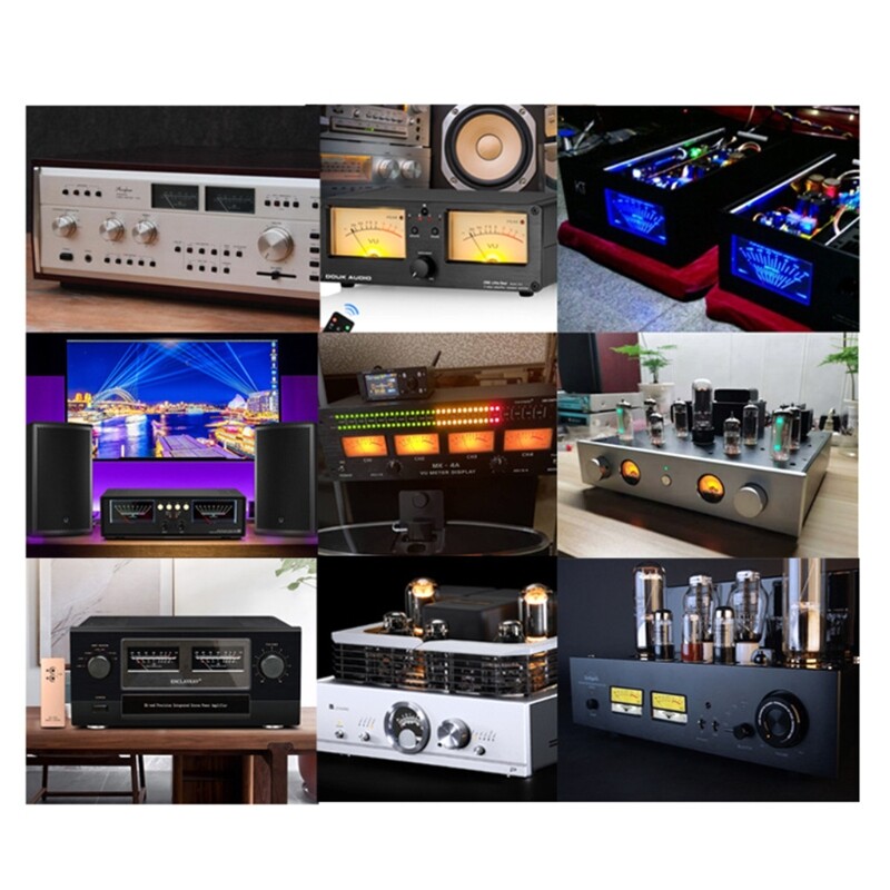 Precision Digital Meter Panel VU Meter Level Recording | eBay