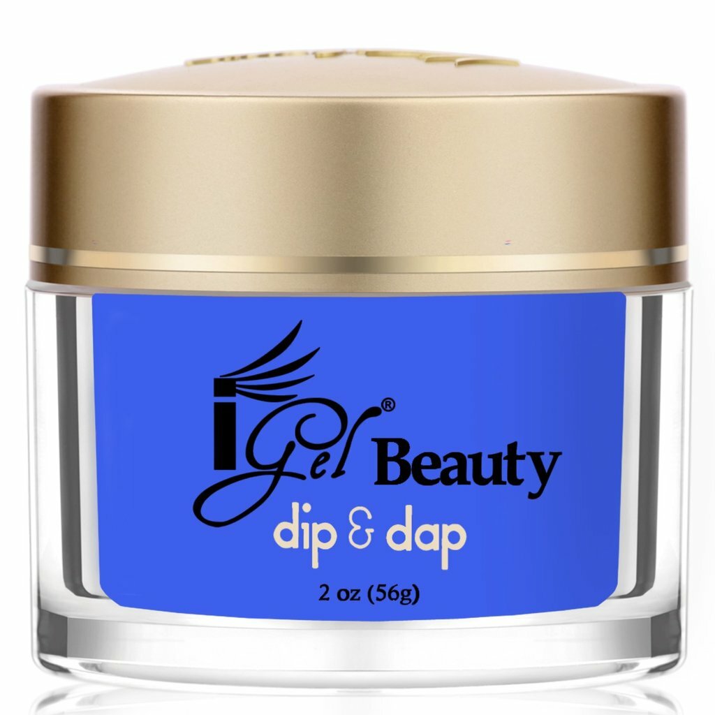 iGel Beauty DIP & DAP POWDER - DD70 BAJA BLUE | eBay