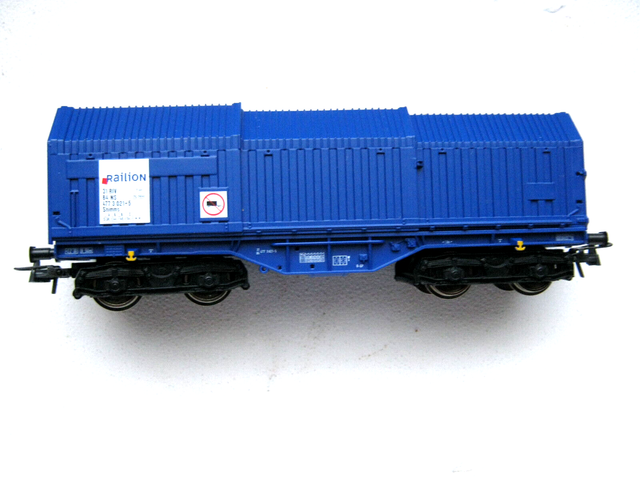 Roco 67729 Planenwagen NS Cargo H0 online kaufen | eBay