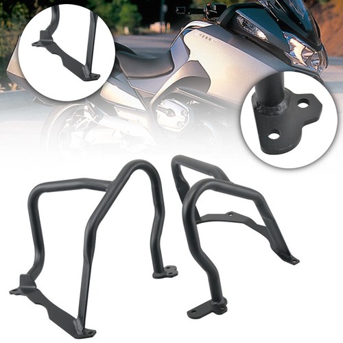 Engine Guard Crash Bar Protection Iron Black Motorcycle For BMW R1200RT ...