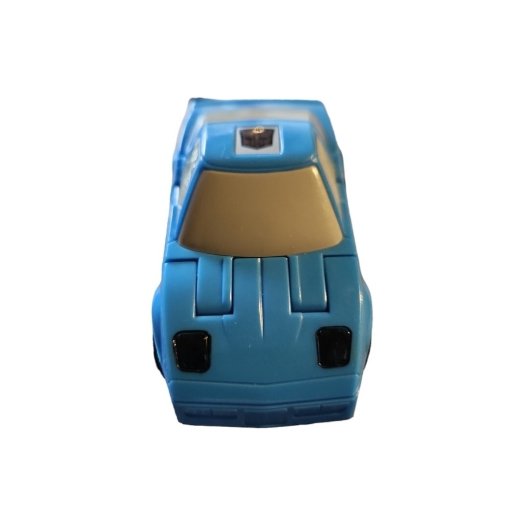 Vintage 1986 Hasbro Transformers G1 Takara Freeway Throttlebots Pull ...