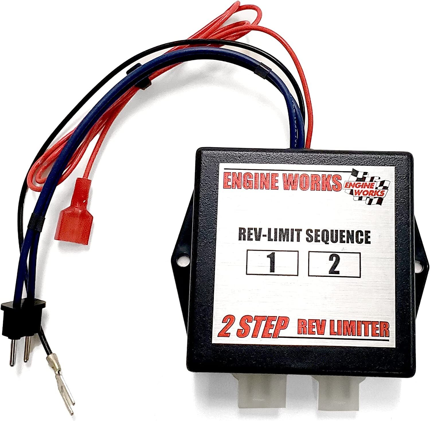 Engineworks 2 Step Module Selector RPM Limiter w/ RPM Chips 4,000-4,800 ...