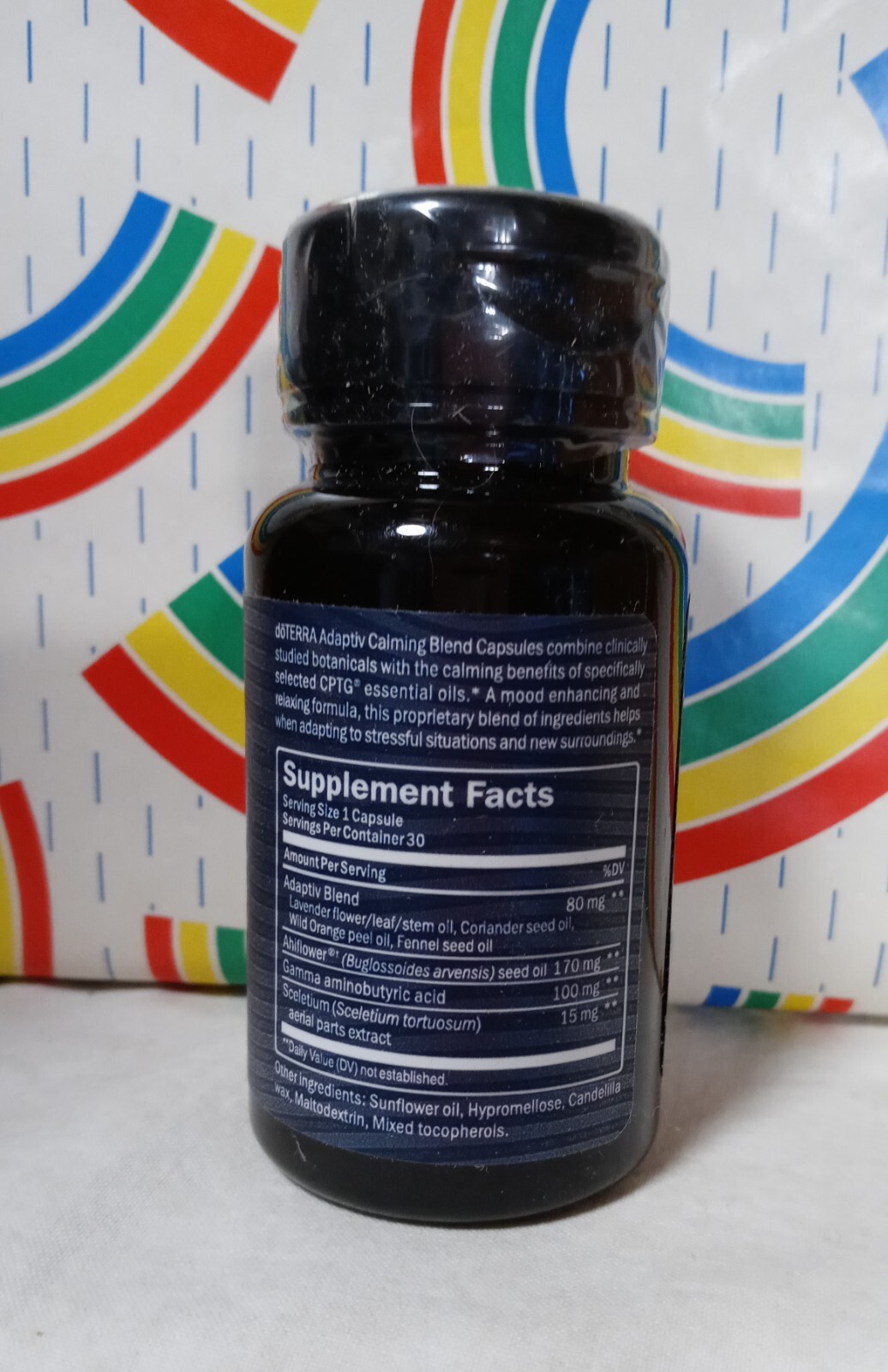 DoTERRA Adaptiv Calming Blend Capsules/Softgels NEW SEALED UNEXPIRED ...