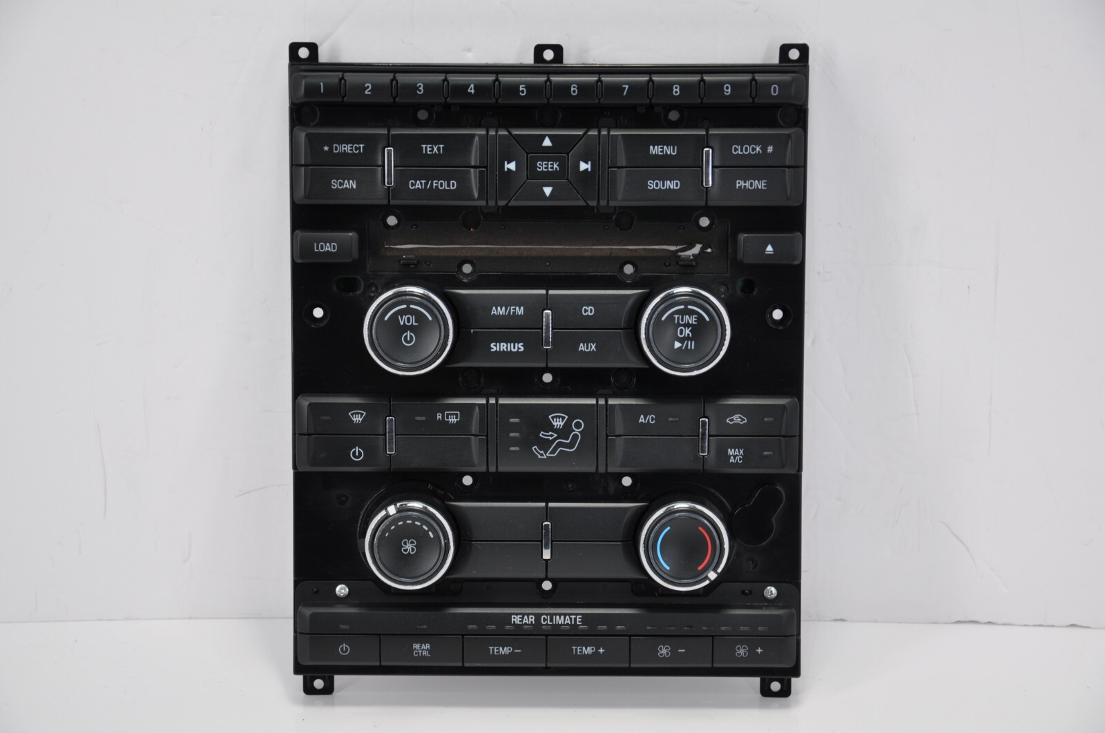 🚘 FORD FLEX A/C Climate Heater Temperature Radio Control Panel AA8T ...