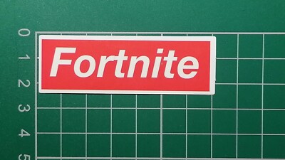 Fortnite Small Glossy Sticker * Decal Car Skateboard Laptop Wall ...