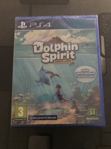 PS4 Dolphin Spirit: Ocean Mission /PS4 Game NEUF | eBay