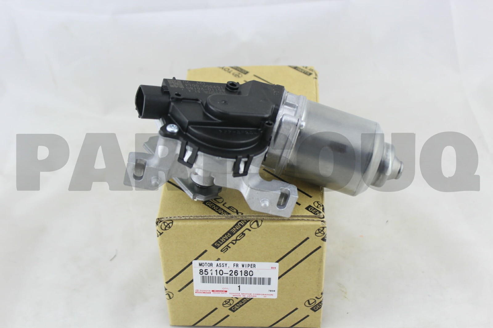 8511026180 Genuine Toyota MOTOR ASSY, WINDSHIELD WIPER 85110-26180 | eBay