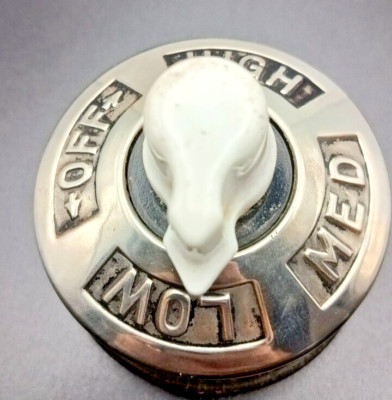 GE ALUMINUM RANGE HEATER APPLIANCE ROTARY SWITCH 30A HIGH/MED/LOW/OFF ...